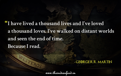 George R.R. Martin’s Writer’s Block – Curious Turk